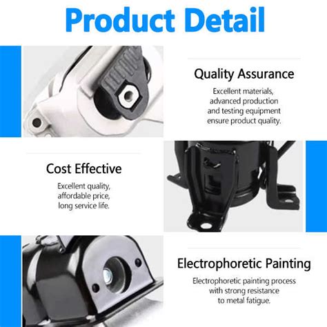 High Quality Auto Parts Suspension System Parts Engine Mounts Mr554541 Mr554746 For Mitsubishi