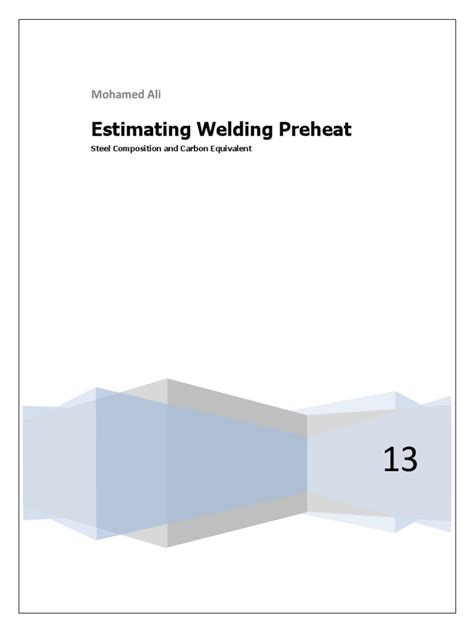 Welding Preheating Download Free Pdf Steel Construction