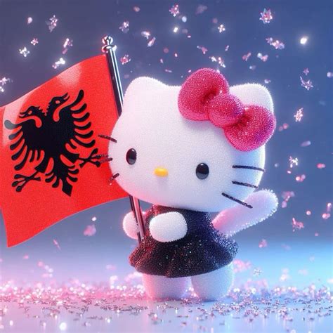 Pin By Anita Eisele On Hello Kitty In 3d Hello Kitty Kitty Albanian Culture