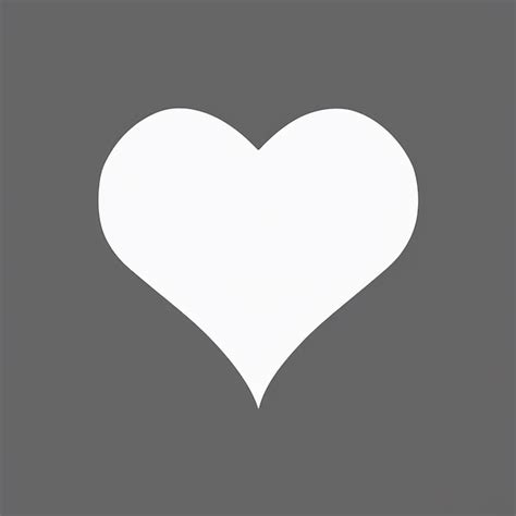 Premium Vector A Heart With A White Heart That Says Quot Heart Quot