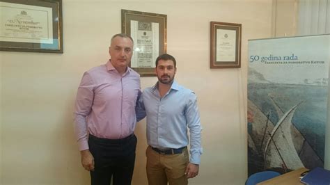 Vjekoslav Pasković Odbranio Specijalistički Rad Pfk Pomorski Fakultet Kotor