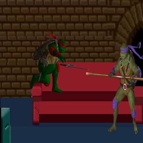 Tmnt Fighting Over A Tv Show By Karl2db On Deviantart