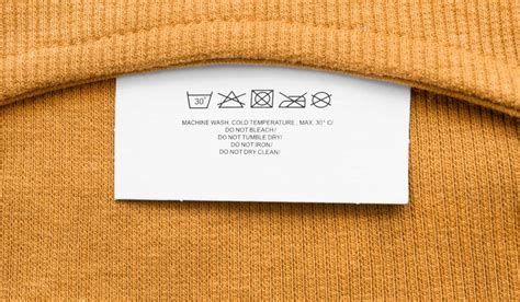How To Read Clothing Labels Demystifying Textile Numbers And Symbols