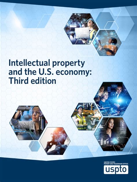 Uspto Ip Us Economy Third Edition Pdf Intellectual Property Gross Domestic Product