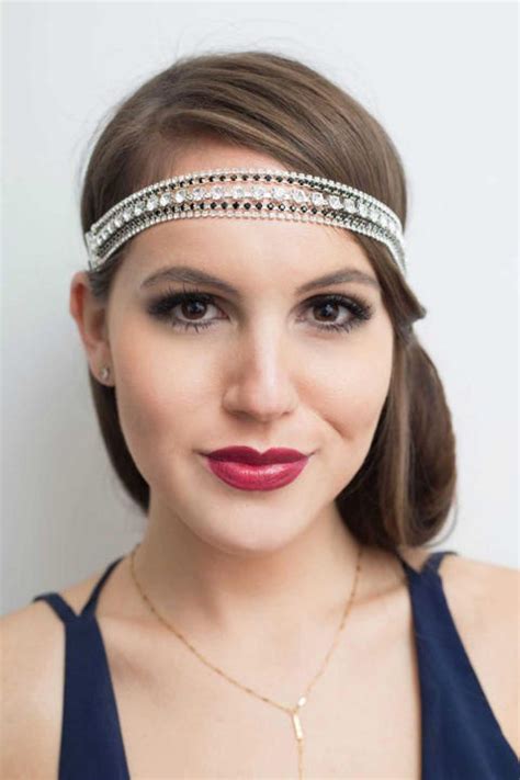 Flapper Girl Makeup How To For Halloween 2021 Flapper Makeup Tutorial