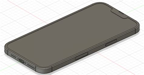 Iphone 13 Pro Max Printable Por Alexp9982 Descargar Modelo Stl