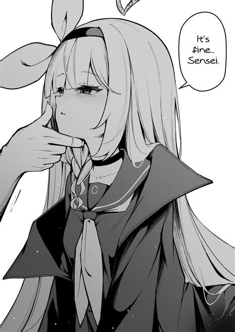 Safebooru 1boy 1girl Absurdres Blue Archive Blunt Bangs Choker Clover