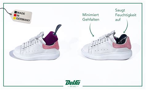 Delfa Samty Schuhspanner Für Sneaker Und Comfort Schuhe Schaumstoff
