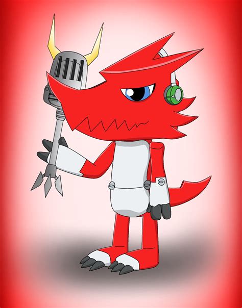Digimon Shoutmon