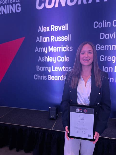 Amy Merricks On Linkedin Over The Moon To Complete The Uefa Pro