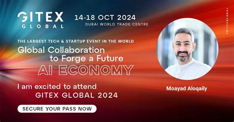 Gitexglobal Meetmeatgitexglobal Moayad Aloqaily