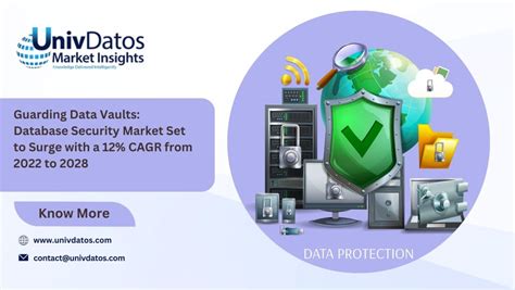 Guarding Data Vaults Database Security Market Set To Surge With A 12 Cagr From 2022 To 2028