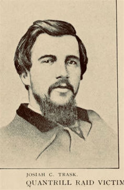 Josiah Chapin Trask 1837 1863 Find A Grave Memorial
