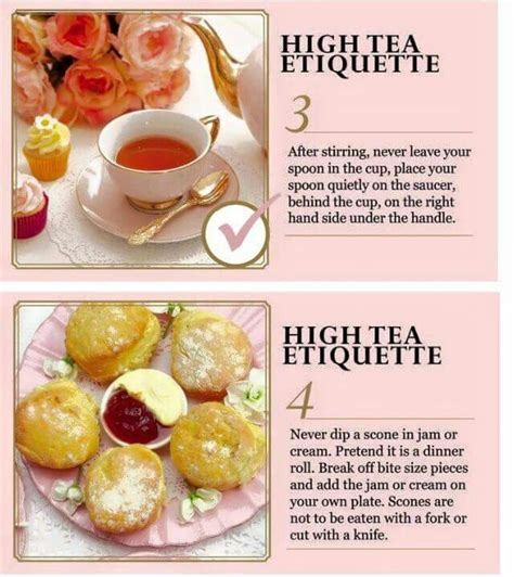 High Tea High Tea Etiquette High Tea Meaning Afternoon Tea Etiquette