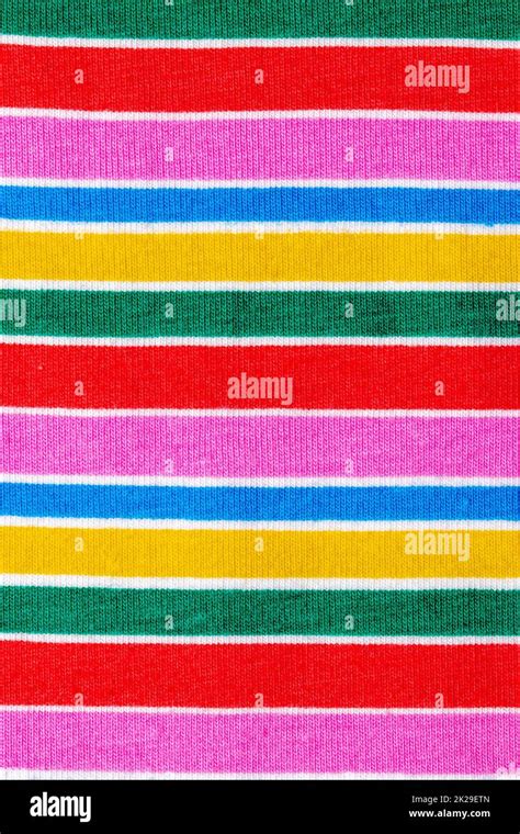 Rainbow Backgrounds Fabric Close Up Of Rainbow Textile With Fresh