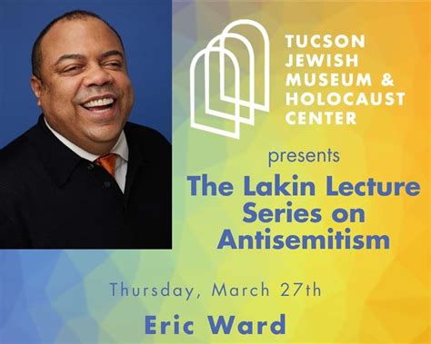 Programs And Events — Tucson Jewish Museum And Holocaust Center