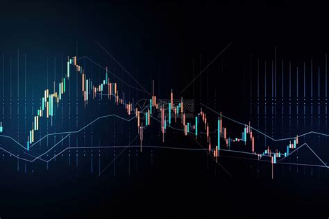 股票k线图插画图片下载 正版图片402437616 摄图网
