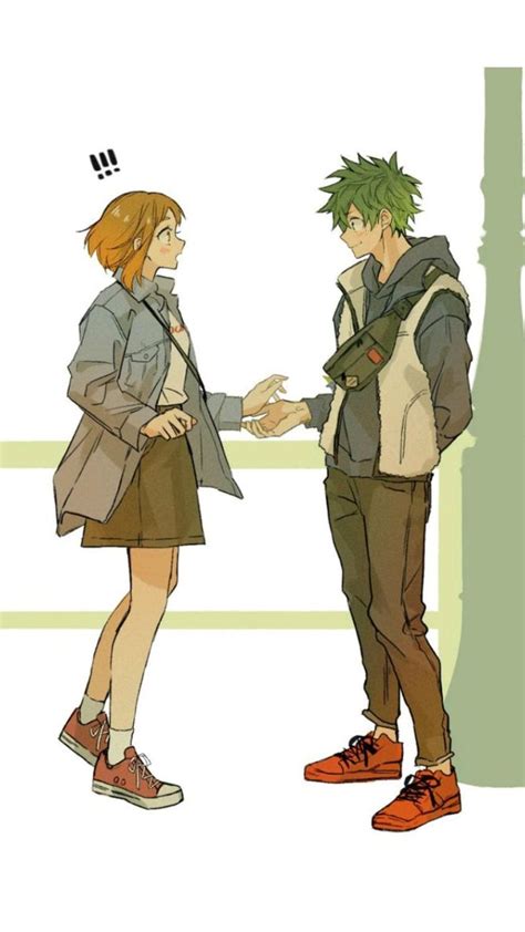 Midoriya • Deku • Uraraka • Todoroki • Momo • Ships • My Hero Academia