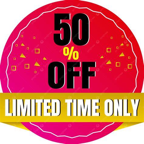 50 할인 라벨 디자인 제공 50 할인 50 할인 50 오프 라벨 디자인 Png 일러스트 및 벡터 에 대한 무료