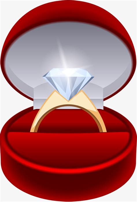 แหวนเพชรแบบการ์ตูน