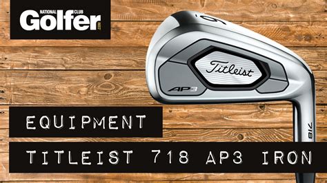 First Look Titleist 718 Ap3 Iron National Club Golfer