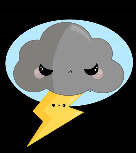 Grumpy Cloud By Shyminimishimoo On Deviantart