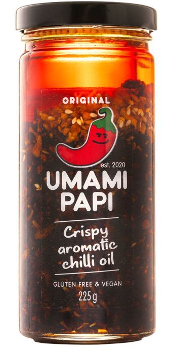Umami Papi Crispy Aromatic Chilli Oil Australian Meat Emporium