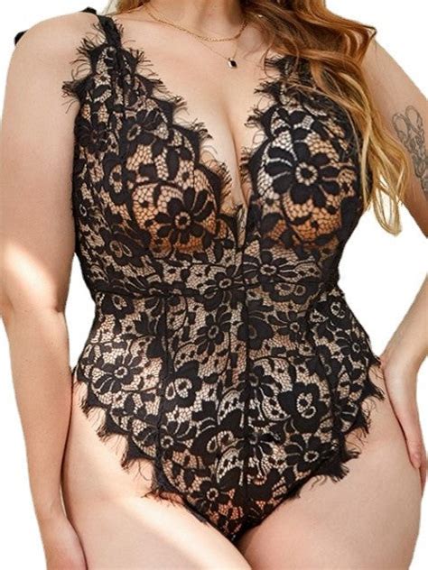Lace Perspective Sexy Lingerie Sexy Bodysuit