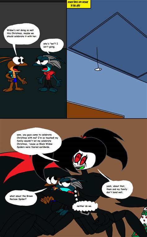 A Cockroachs Christmas By Trc Tooniversity On Deviantart