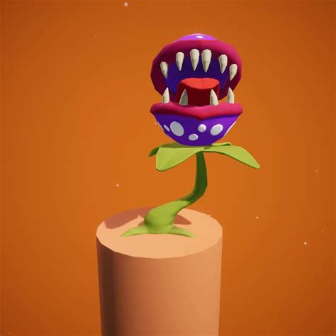 Flytrap Plant Blender Unity Rblender