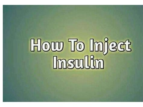 Insulin Pptx