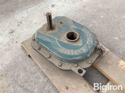 Dodge Ta4207h Grain Leg Gearbox Agriculture Bigiron