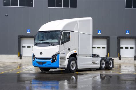 Lion Adds New Class 8 Tractor To Ev Lineup Inside Logistics
