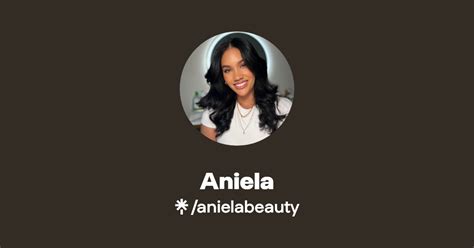 Aniela Instagram Tiktok Linktree
