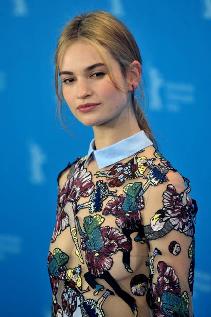 Lily James Rebecca Cinereflex
