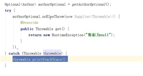 Java 8 Optional 使用指南：优雅地避免空指针异常 Csdn博客
