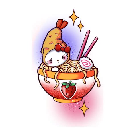 Hello Kitty Ramen North York Ink