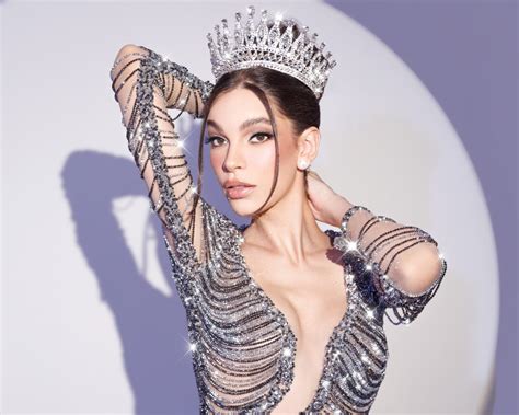 Ariella Moura Quer Levar Informação Ao Disputar Miss Universo Mg Ser