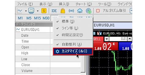 How To Customize Timeframes On Mt Toolbar Mac Titan Fx Research Hub