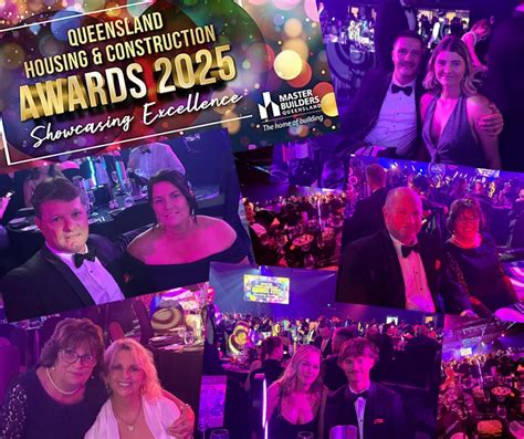 Citecon 🏆 Master Builders Qld Awards 2025 The Citecon Team Attended The Queensland Master