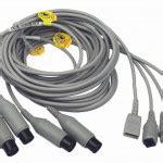 Edan Pressure Transducer Interface Cable 0157471013 Probes Patient