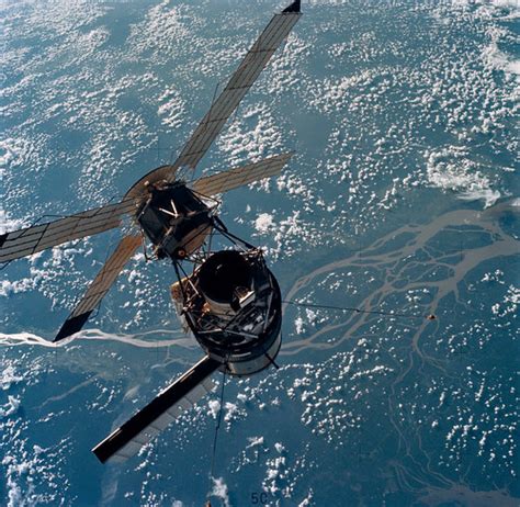 Skylab Space Station Sl3 114 1683 28 July 1973 A Clo… Flickr