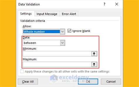 Data Validation Trong Excel Là Gì Cách Sử Dụng Data Validation Trong Excel
