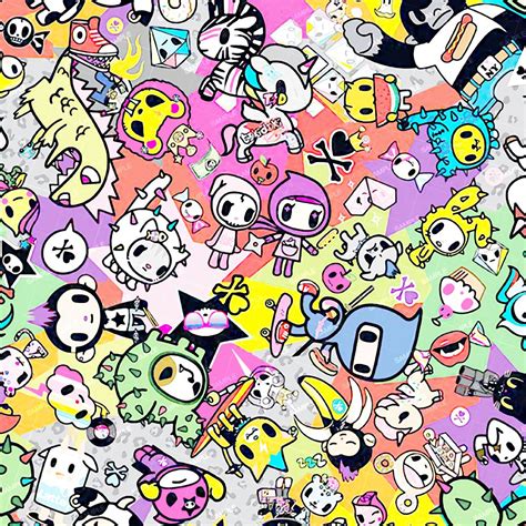 Toki Doki 24 Pattern Crew