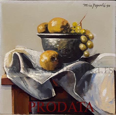 Mica Popovic Galerija Umetničkih Slika Beli Andjeo Beograd Glavni