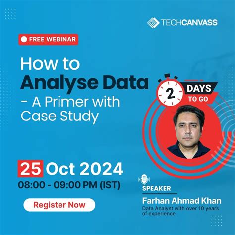 Dataanalysis Freewebinar Techcanvass Dataskills Careergrowth Techcanvass
