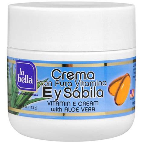La Bella Vitamin E Cream With Aloe Vera Reviews 2019