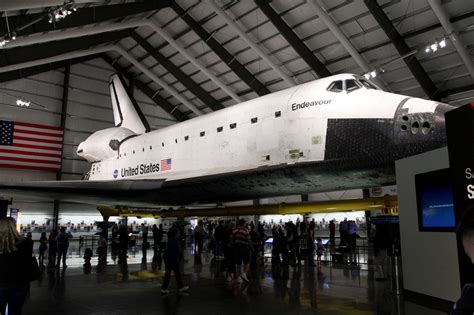 Space Shuttle Endeavour California Science Center