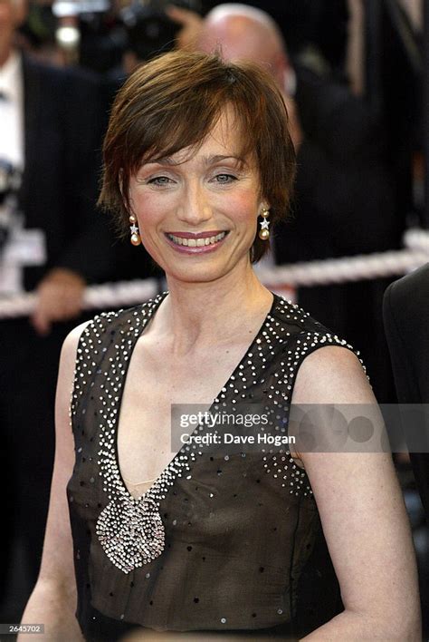 British Actress Kristin Scott Thomas Attends The Closing Night Of The