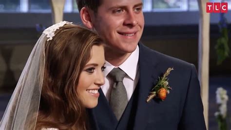Joy Anna Duggar And Austin Forsyth Wedding